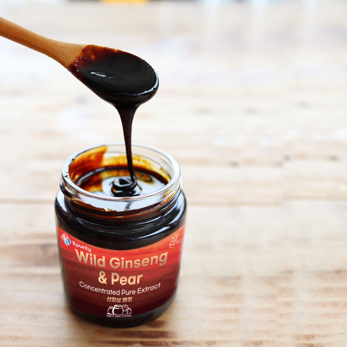 Introducing Wild Ginseng & Pear Concentrated Pure Extract 250g! – Kpurity