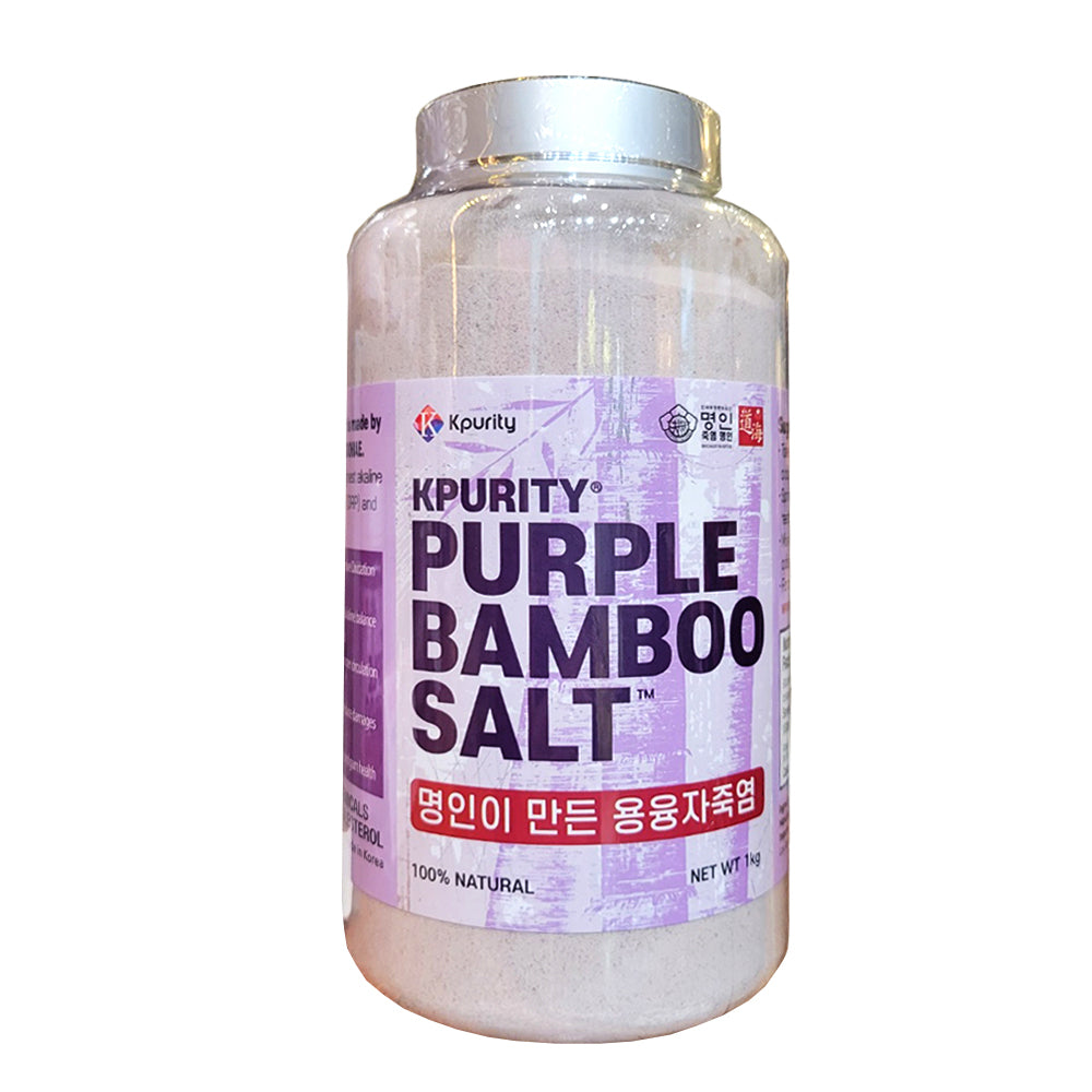 Artisan Yongyung Purple Bamboo Salt 1Kg (Powder) – Kpurity