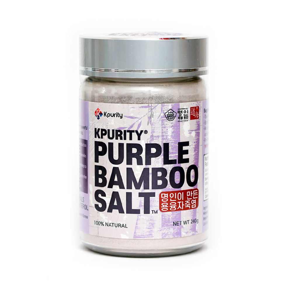 Artisan Yongyung Purple Bamboo Salt 240g (Powder) – Kpurity