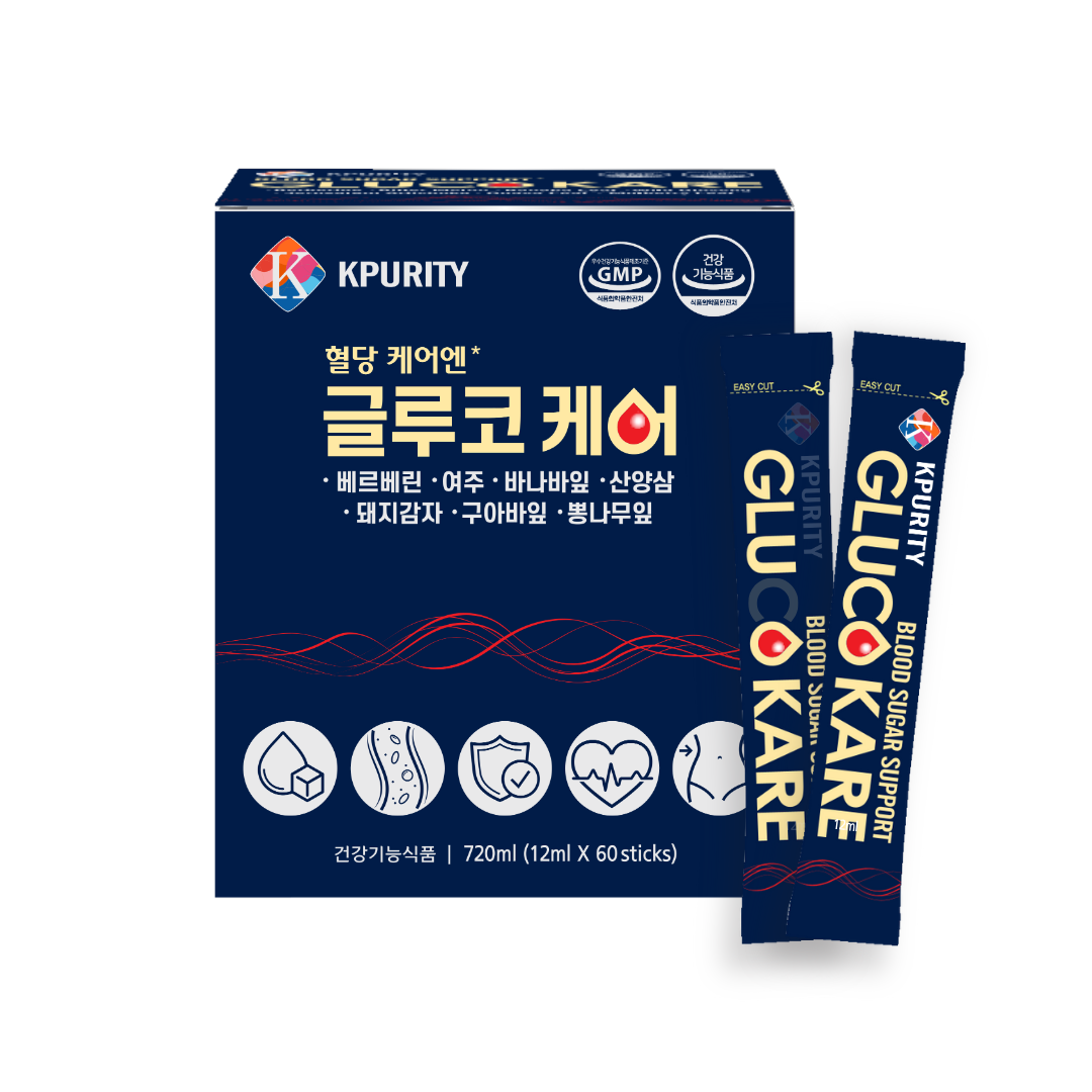GLUCOKARE-Blood Sugar Balance Formula – With Berberine & Bitter Melon ...