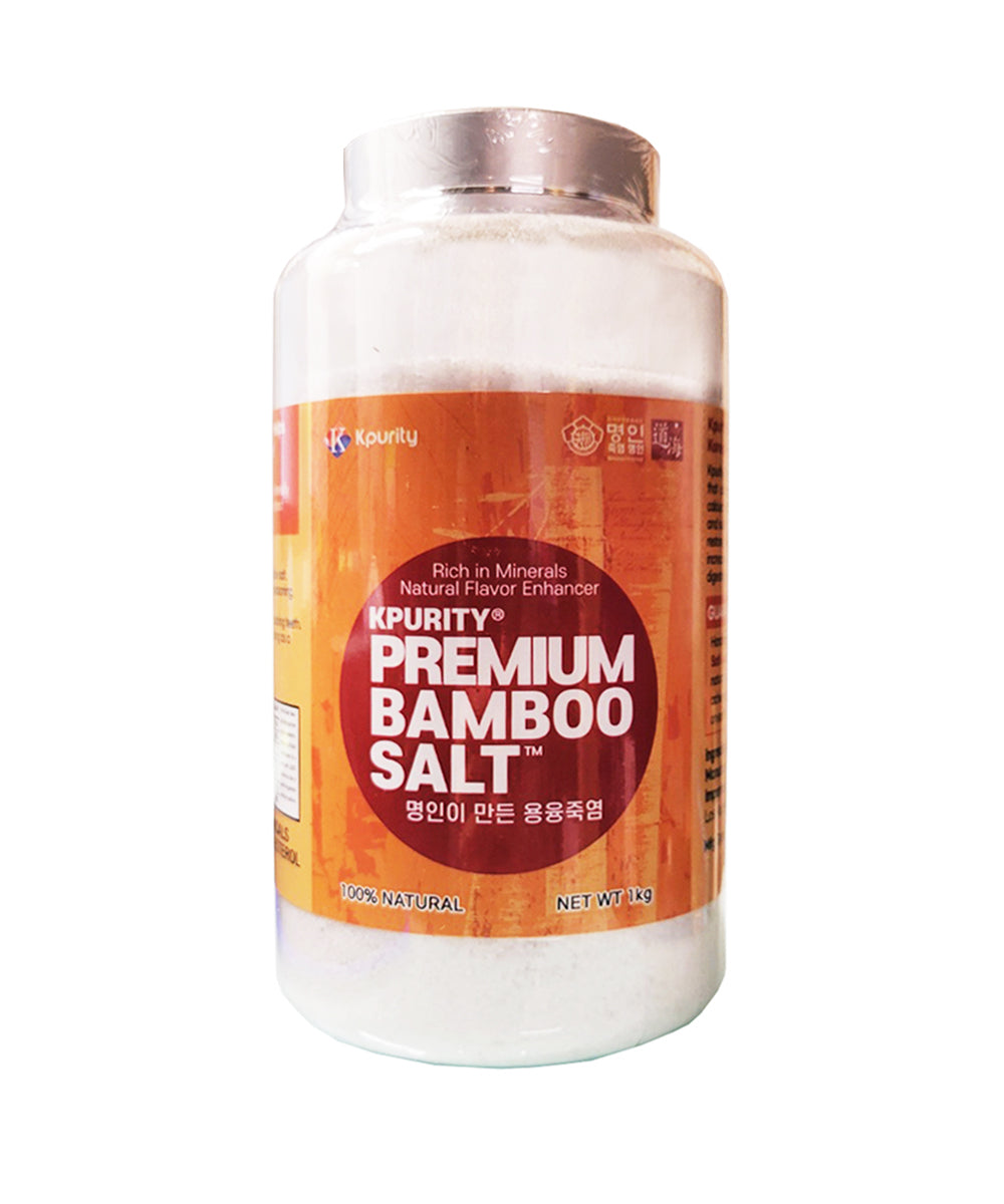 Dohae White Yongyung Bamboo Salt 1Kg (Powder) – Kpurity
